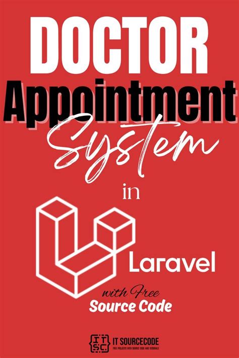 doctor appointment system project in laravel with source code