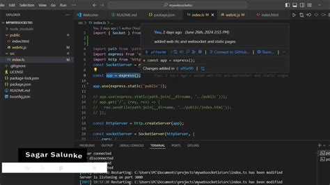 How To Serve Static Html Files From Express Web Server Youtube
