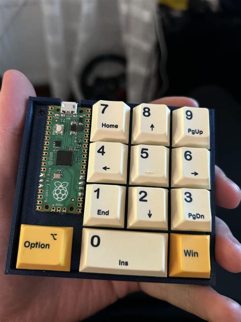 A Handwired Numpad Macropad For My Nephew Rmacropads
