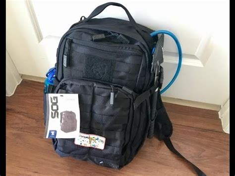 SOG Ninja Daypack Full Review - YouTube