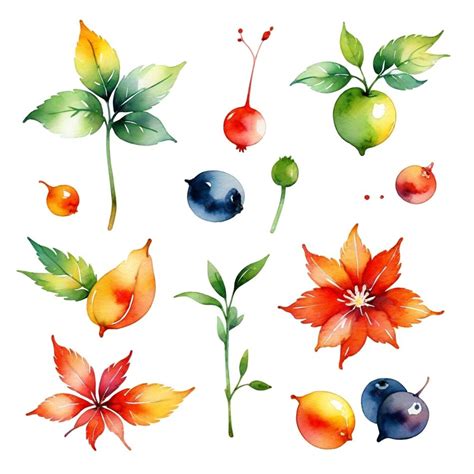 Proof Vector Set White Background Isolated A High Quality Premium Ai Generated Vector