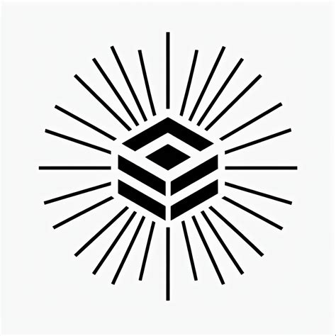 Modern Minimalist Aivia Geometric Diamond Logo Playground