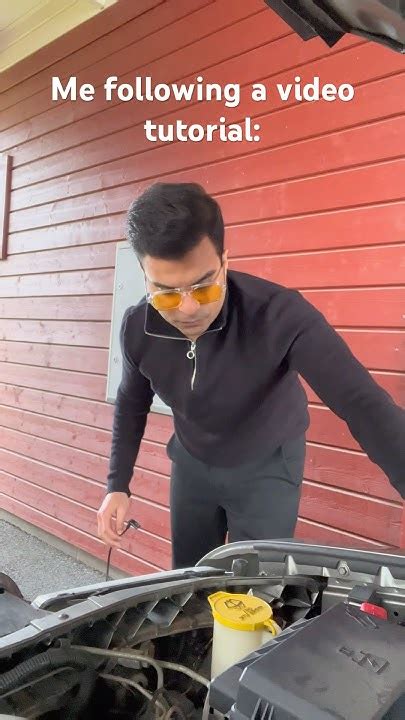 Me Following A Video Tutorial Shortsfeed Shorts Youtube