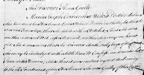 Lhistoire De La Corriveau — The French Canadian Genealogist