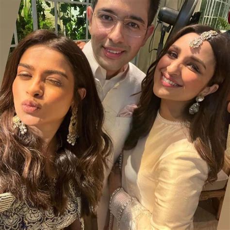 Inside Pics From Parineeti Chopra And Raghav Chadha's Engagement: Check ...