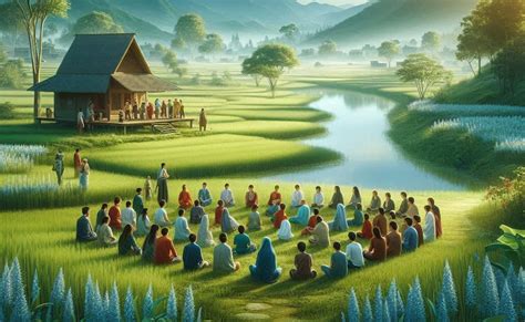 Hexagram 13 Fellowship With Men