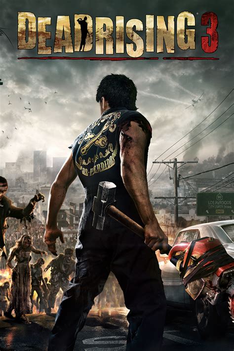 Dead Rising 3 2013 Xbox One Box Cover Art Mobygames
