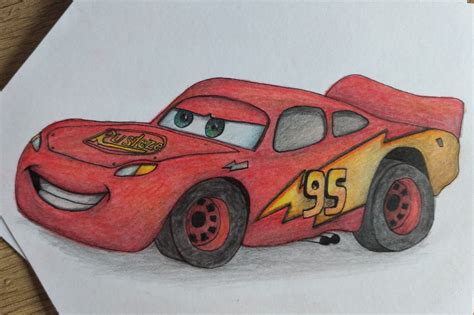 Dibujos De Rayo Mcqueen