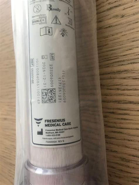 New Fresenius F160nre Optiflux Capillary Dialyzer Disposables General For Sale Dotmed