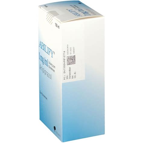 Abilify 1 Mgml 150 Ml Mit Dem E Rezept Kaufen Shop Apotheke