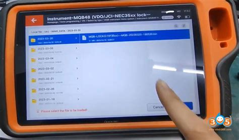 Program Vag Mqb48 Nec35xx Key With Vvdi Key Tool Plus Car Key