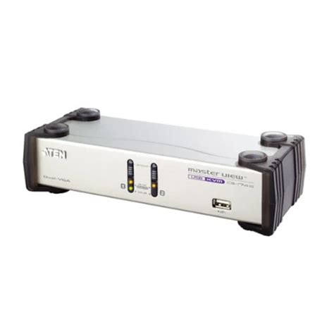 Port Usb Kvm Dual View Cs Sawaddeeit Shopping Online