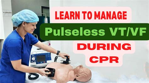 Ventricular Fibrillation Pulseless Ventricular Tachycardia During Cardiac Arrest Scinerio YouTube