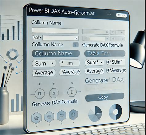 Power Bi Dax Formula Auto Generator Create Dax Instantly