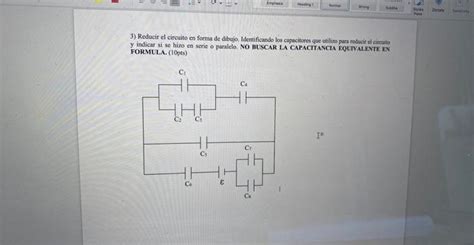 Solved Reduce The Circuit In The Form Of A Drawing Chegg