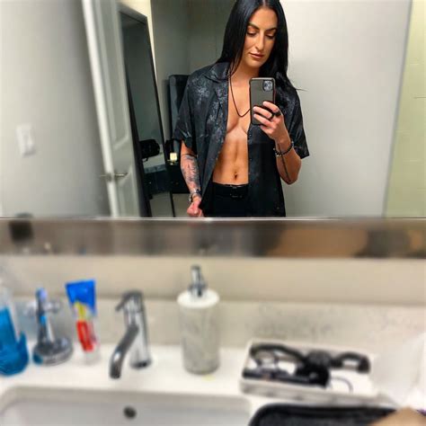 Sonya Deville Shows Shes The Baddest In Revealing Mirror Selfie