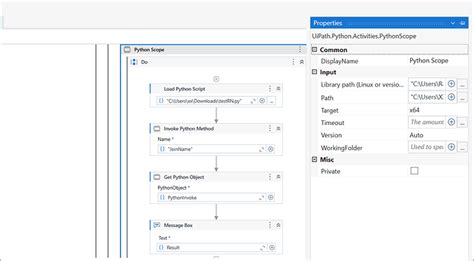 Unable To Run Python Script In Uipath Activities Uipath Community Forum