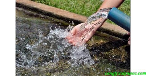 Quy định xả thải vào nguồn