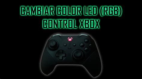 Personalizar Color Del Botón Xbox Tutorial Youtube