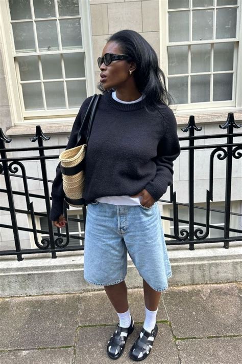 27 Stylish Denim Shorts Outfits Perfect For Any Summer Activity