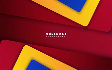 Abstract Square Shape Overlap Layer Background Vector Art At Vecteezy