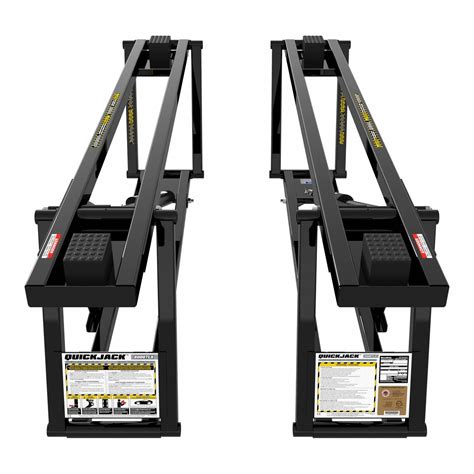 Quickjack 8 000 Lb Load Capacity 24 1 2 In Max Lift Ht Portable Car