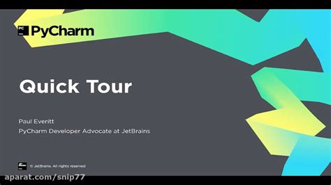 Getting Started with PyCharm: Quick Tour