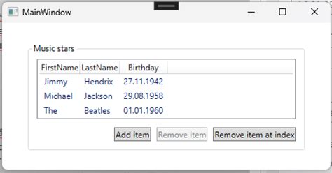 The WPF ListView Control The Complete Guide In