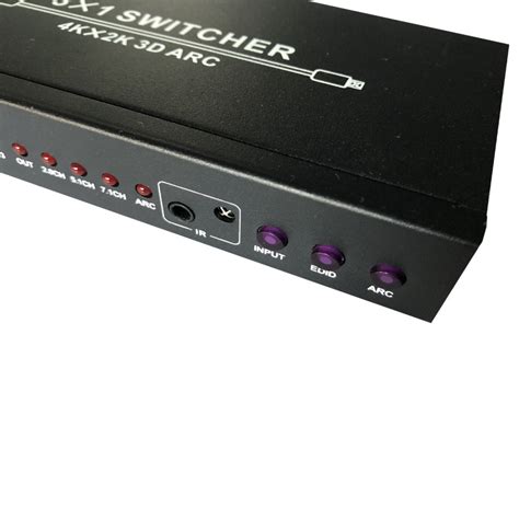 Home HDMI K Hdmi Distribution Amplifier X Up To Outputs Metal Housing