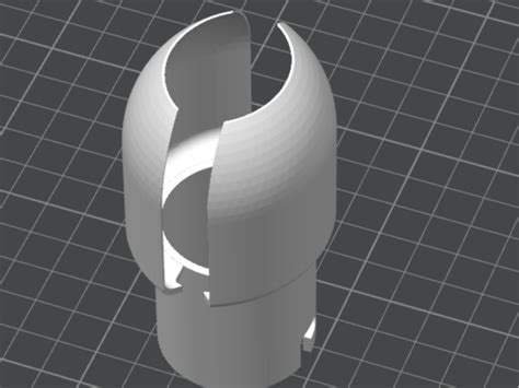 Godox Ad200 Ad200 Bare Bulb Diffuser By Flowr1an Makerworld