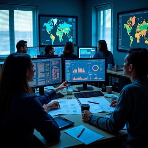 Free Data Command Center Image Download At Stockcake