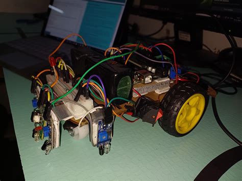 Improving Pid Logic And Constructing A Line Maze Solving Robot