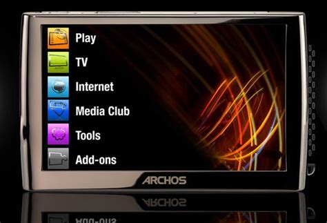Archos releases 3 new PMP's, the Archos 5, Archos 5g and Archos 7 ...