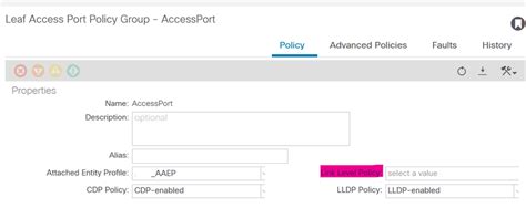 Solved Hard Set Speed And Duplex In Cisco Aci Cisco Community