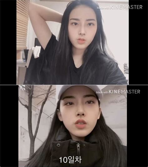 눈코 성형했다던 여고생 유머 움짤 이슈 에펨코리아