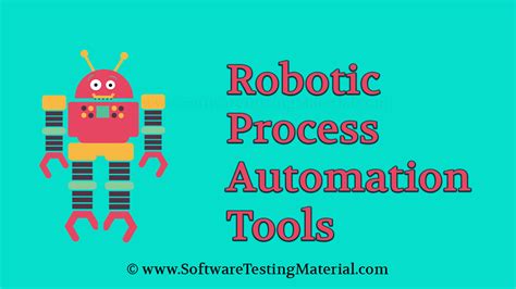Best Rpa Tools In 2025 And Beyond Software Testing Material