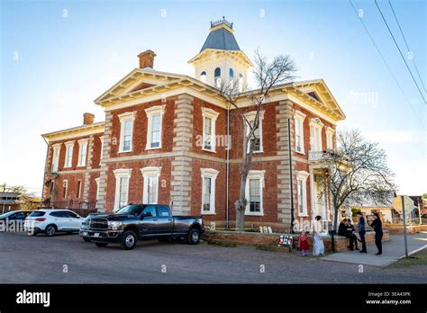 Tombstone Az Usa February 15 2026 Historic Courthouse Building