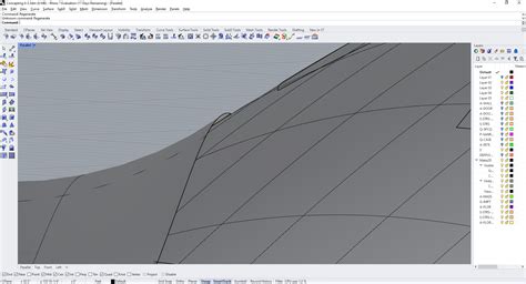 Fillet Surface Does Not Adhere To Patch Loft Surface Rhino For Windows Mcneel Forum