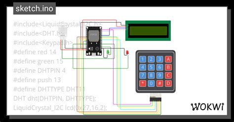 Security Password Wokwi ESP32 STM32 Arduino Simulator