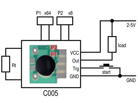 Micro Modulo Timer Programmabile 2 Secondi 1000 Ore