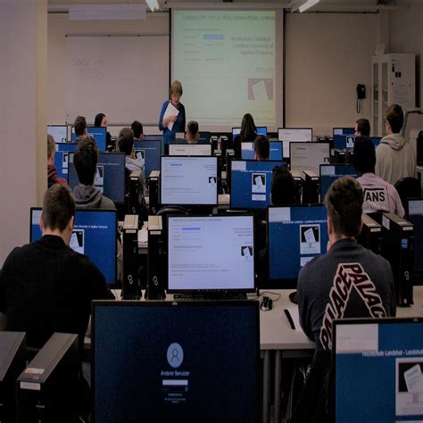 computer based examination system in use at hochschule landshut