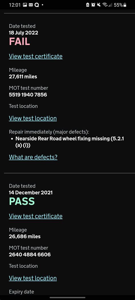 anyone else find these mot miles and faults concerning on 520d? : r/CarTalkUK