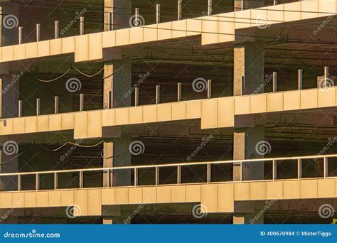 Concrete Parking Garage Structure Stock Image 33950503