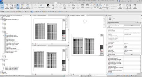 Revit 2023 Split Schedules Micrographics