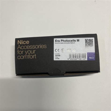 Фотоэлементы Nice Epmb купить в Некрасовском цена 9 000 руб дата
