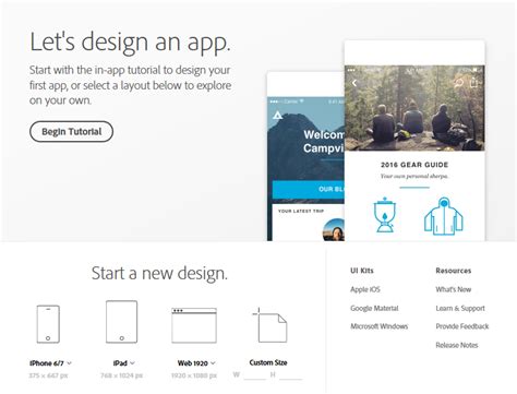 Whats New In Adobe Experience Design Cc Beta 14 May 2017 Heathrowe