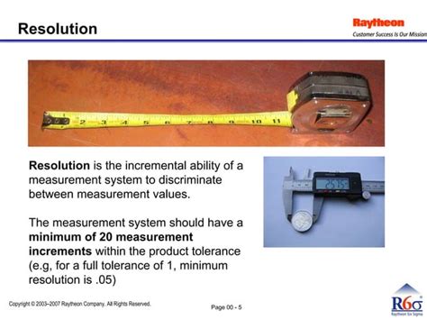 Measure System Analysis And Gauge Repeatability And Reproducibility