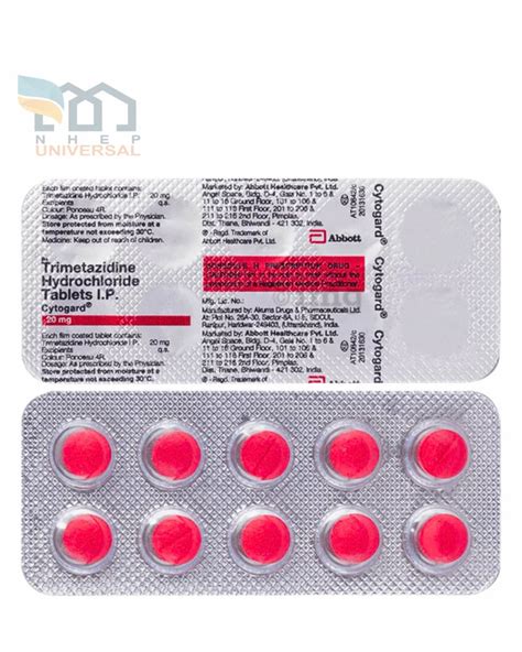 Cytogard 20mg Tab At Best Price In Mumbai By Nhep Universal Id