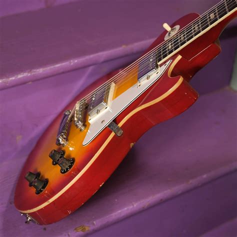 1970s Carlo Robelli Japan Made Lp Style Electric Guitar