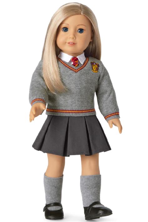 American Girl Dolls Now Come Dressed In Hogwarts School Spirit And It
